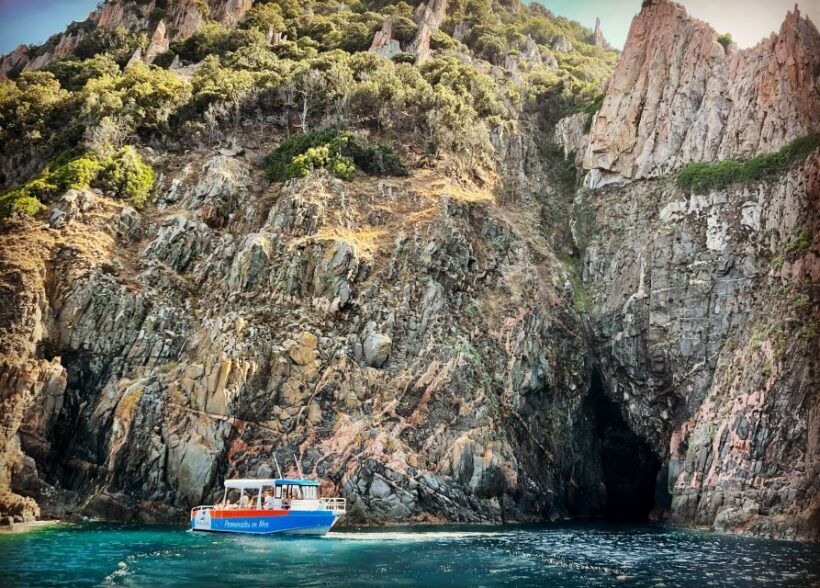 Near Ajaccio : Cruise to Piana Scandola cliff tasting sunset - Authenticity and Value