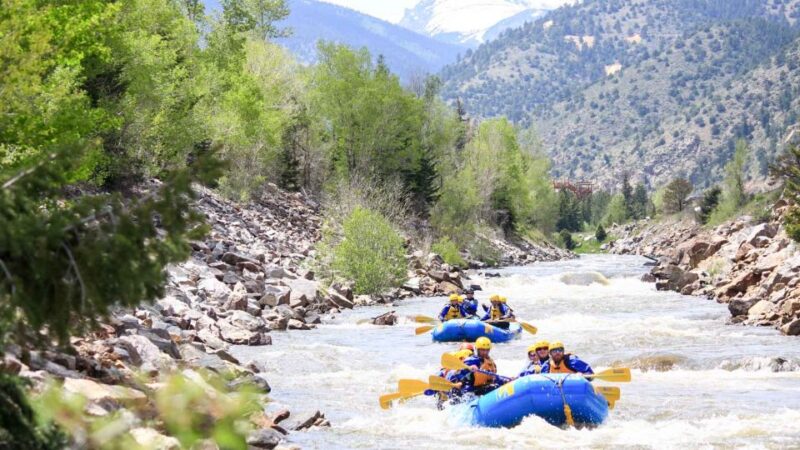 Near Denver: Clear Creek Intermediate Whitewater Rafting - Key Points
