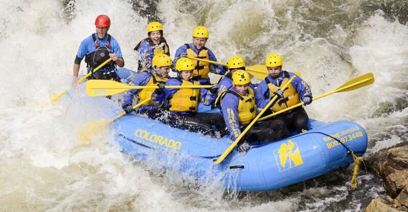 Near Denver: Clear Creek Intermediate Whitewater Rafting - The Gear and Logistics: What’s Included and What You Should Know