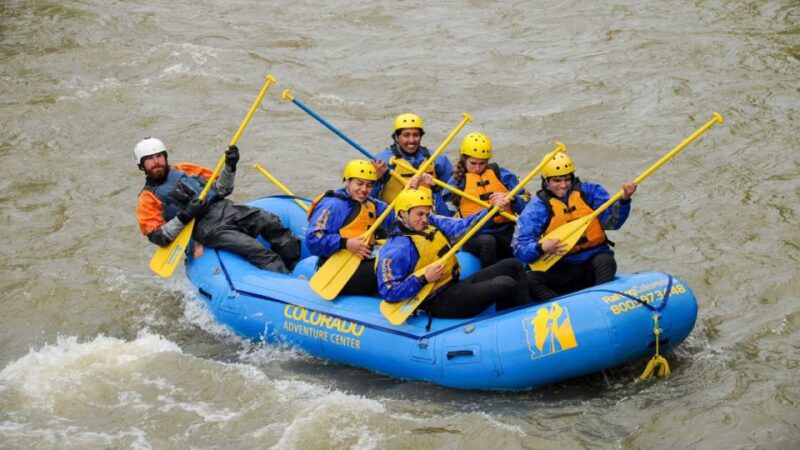 Near Denver: Clear Creek Intermediate Whitewater Rafting - The Value of This Tour