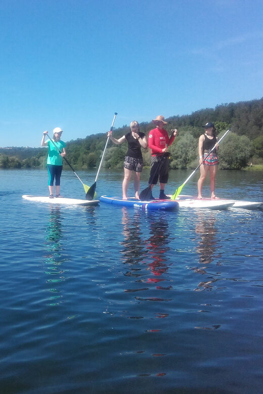 near Freiburg und Basel: Standup course with tour - Key Points