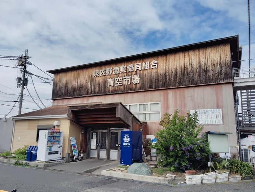Near KIX: Fishing Market Tour with Local Guide - Discovering Osaka’s Fishing Roots
