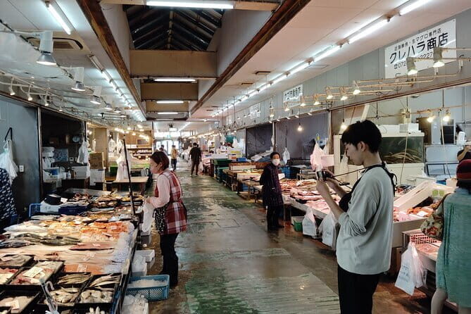 Near KIX Fishing Market Tour with Local Guide - Discover Japan’s Fishing Roots Near Kansai Airport