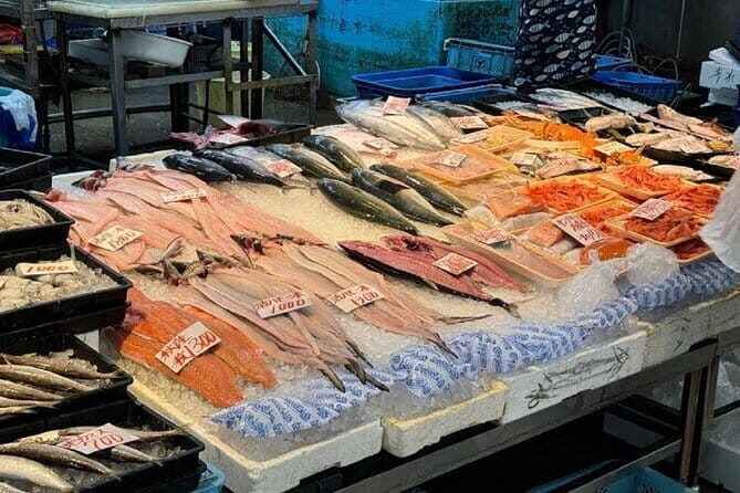 Near KIX Fishing Market Tour with Local Guide - The Tour Itinerary Breakdown