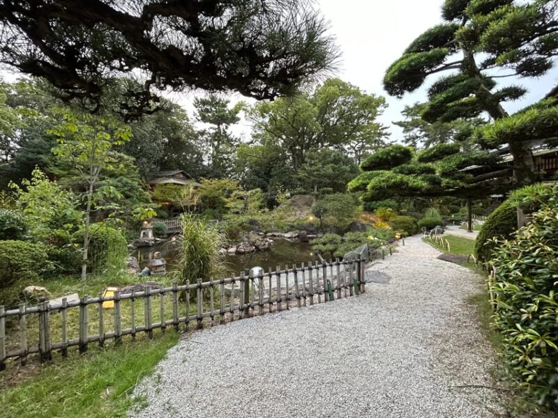 Near KIX: Kishiwada Castle & Gardens Private Tour - Getting to the Starting Point