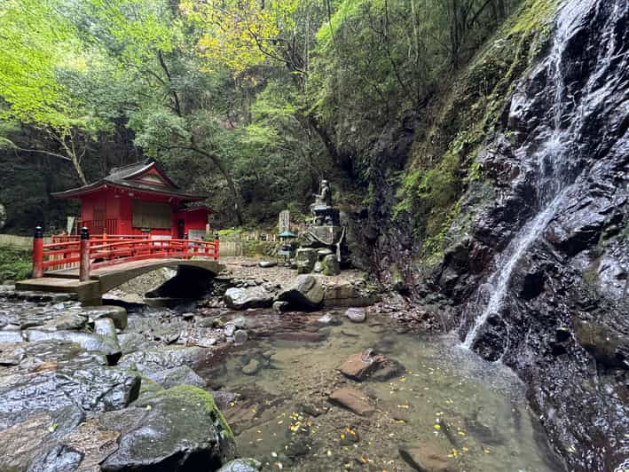 Near KIX: Shugendo Sanctuary of Waterfalls & Tranquility - Key Points