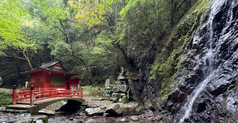 Near KIX: Shugendo Sanctuary of Waterfalls & Tranquility - Guided Tour Details