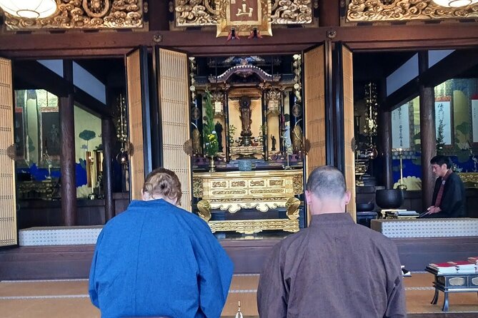 Near Kyoto: Cultural Stay in Temple With Experience & Local Tour - Accessibility and Special Requirements