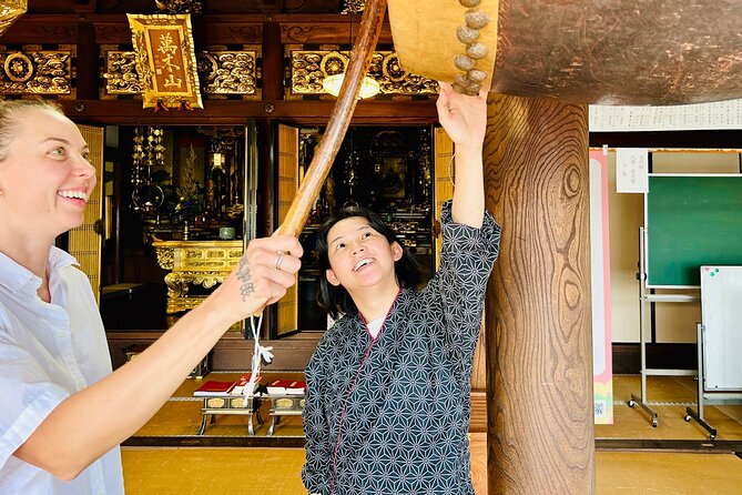 Near Kyoto: Cultural Stay in Temple With Experience & Local Tour - Exploring the Temple and Surroundings