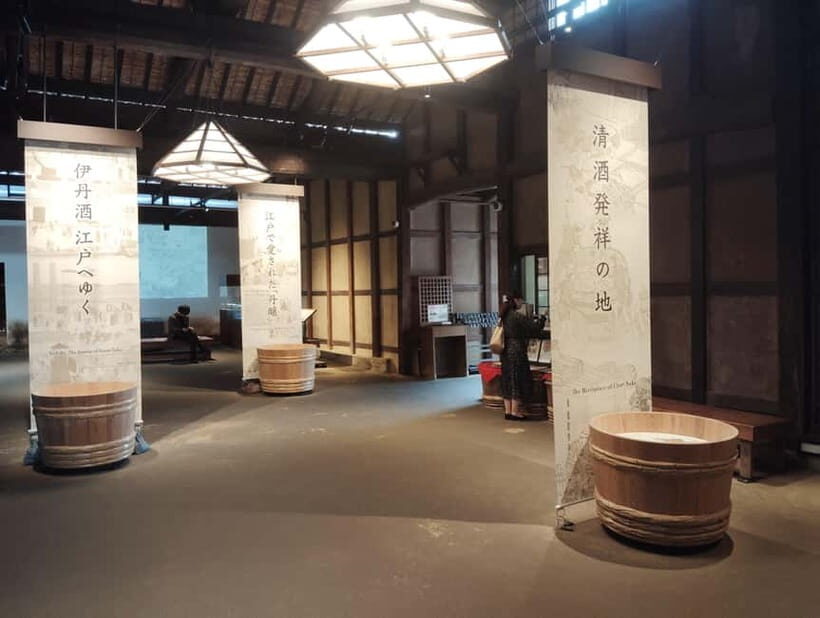 Near Osaka: Explore Itami, the Birthplace of Clear Sake - Who Should Consider This Tour?