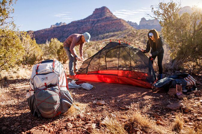 Near Zero Backpacking Rental Bundle - What To Expect on Your Trip
