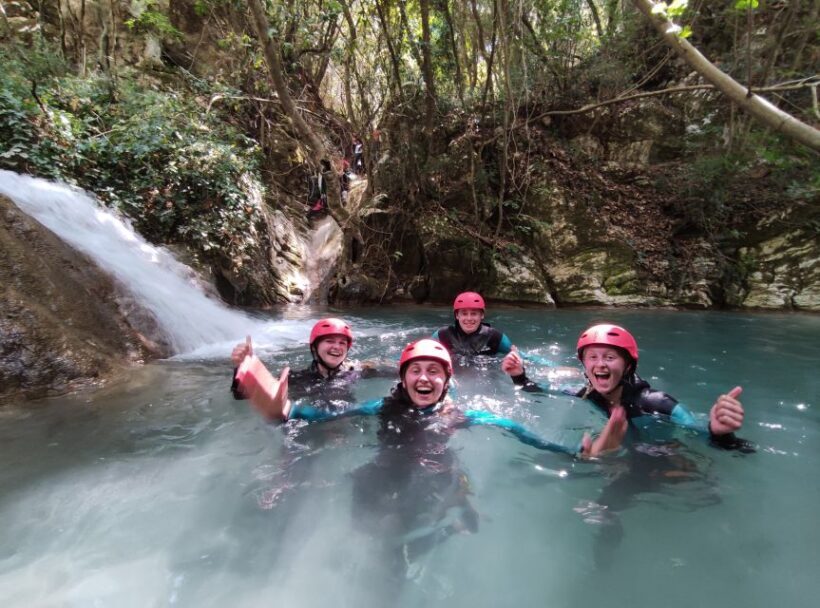 Neda: Canyoning Adventure - Practical Details and Tips
