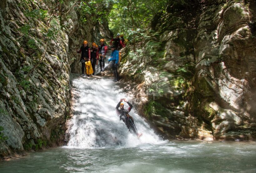 Neda: Canyoning Adventure - The Sum Up