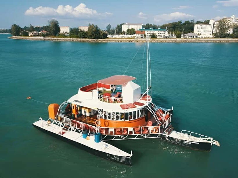Negeri Sembilan: Dragon Sunset Cruise Ticket - Key Points