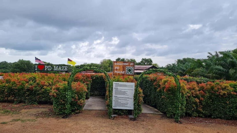 Negeri Sembilan: PD Maze Admission Ticket - Key Points