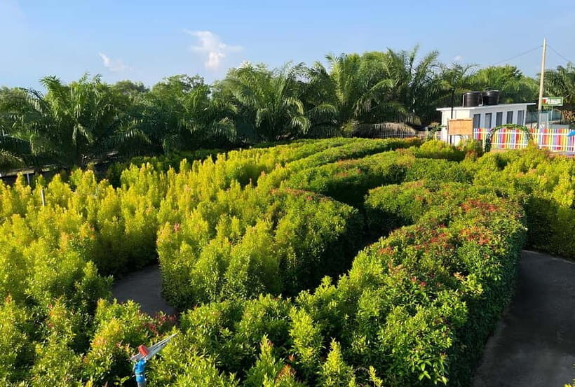Negeri Sembilan: PD Maze Admission Ticket - The Sum Up