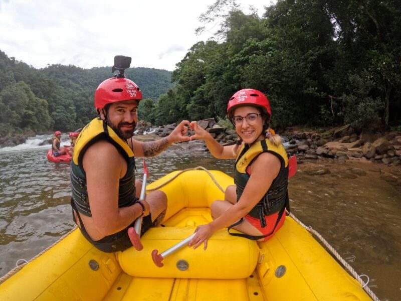 Negombo: Adventure water Rafting In Kitulgala - An Invigorating Day in Sri Lanka’s Wilderness