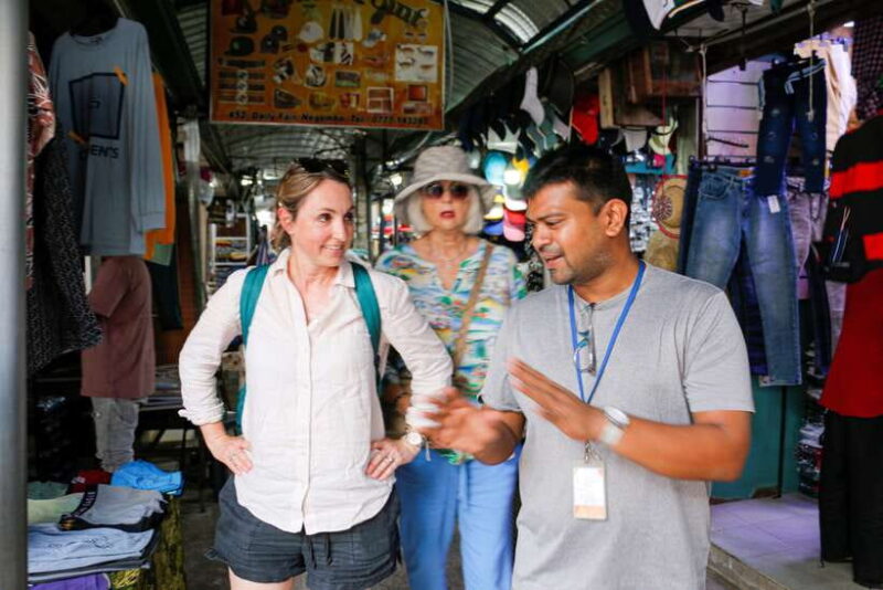 Negombo: CITY TOUR by Car with Professional Guiding - Key Points