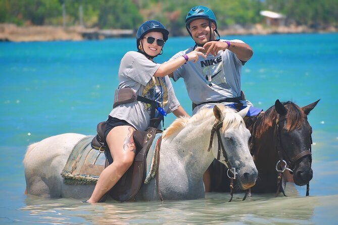 Negril 45-minute Guided Horseback Ride and Swim - Introduction