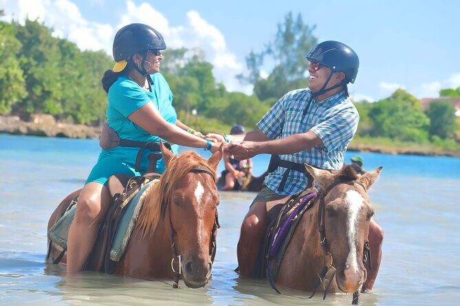 Negril 45-minute Guided Horseback Ride and Swim - Itinerary Breakdown