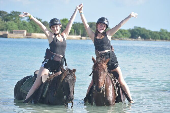 Negril 45-minute Guided Horseback Ride and Swim - The Sum Up