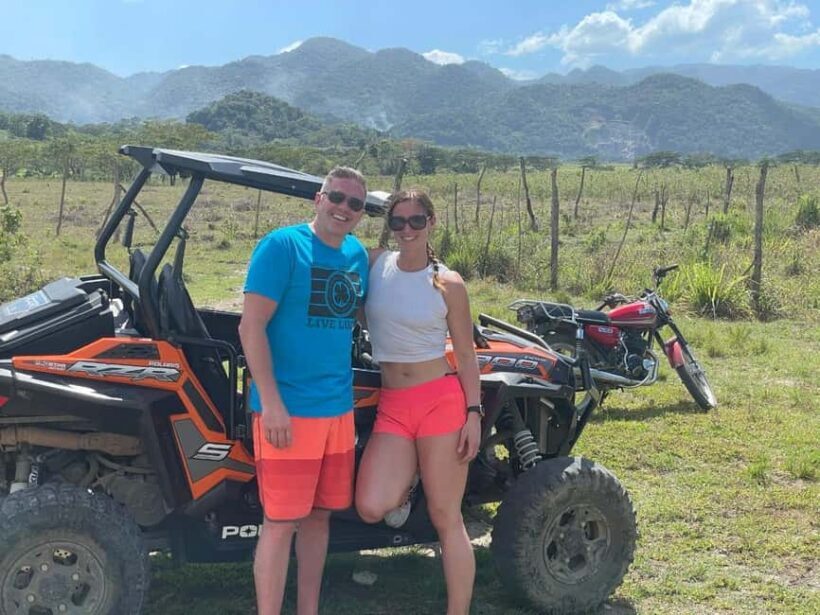 Negril ATV, Catamaran Cruise & Ricks Café from Montego Bay - ATV Ride in Scenic Terrain