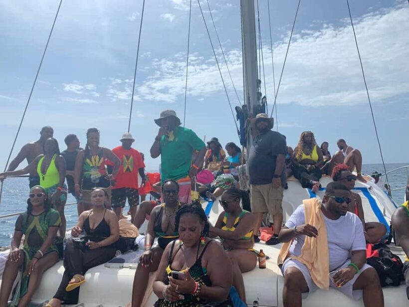 Negril ATV, Catamaran Cruise & Ricks Café from Montego Bay - Afternoon Catamaran Cruise