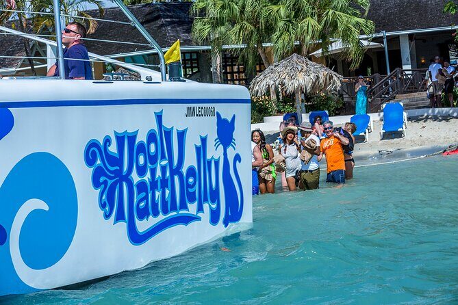 Negril Highlights Catamaran Cruise With Stop At Margaritaville - The Sum Up