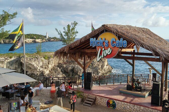 Negril Infamous Rick's Cafe & 7Mile Beach Combo from Montego Bay - Key Points