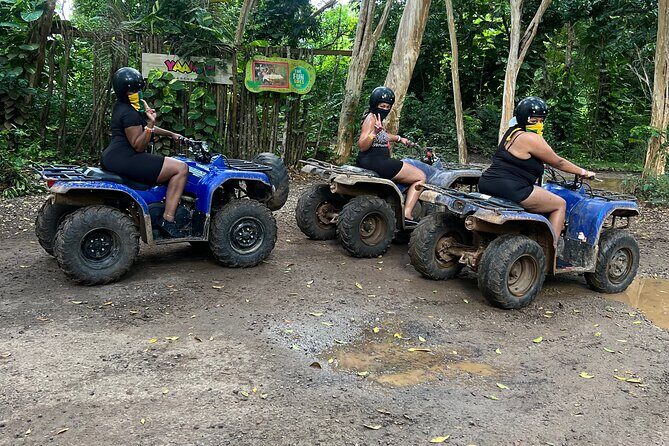 Negril Private Day Tour: ATV Ride, Party Catamaran & Ricks Cafe - The Final Word