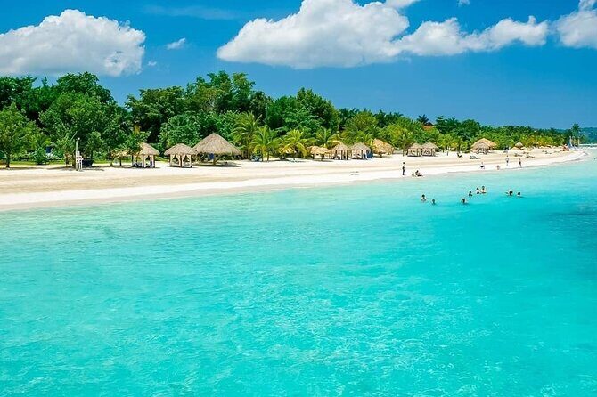 Negril Seven Mile beach and Ricks Cafe from Montego Bay - The Itinerary in Detail