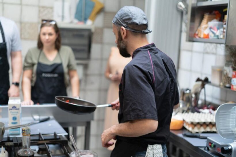 Neighborhood shopping & Homemade Pasta ! - Who Will Love This Experience?