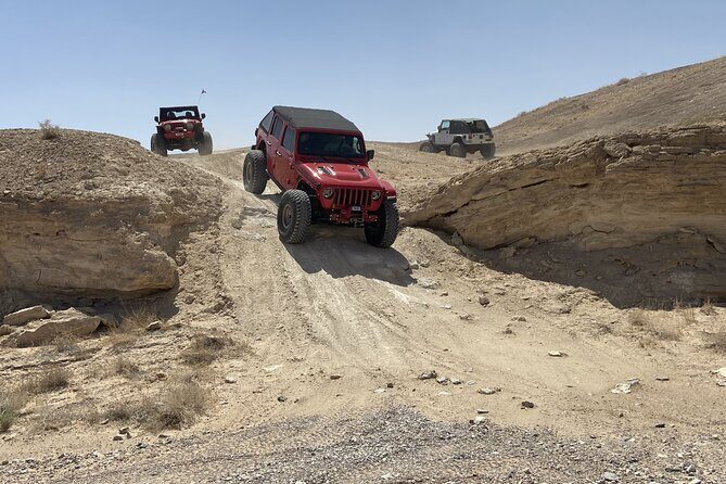 Nellis Desert Exploration Jeep Tour Off Road You Drive We Guide - A Practical Look at the Nellis Desert Exploration Jeep Tour