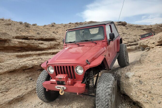Nellis Desert Exploration Jeep Tour Off Road You Drive We Guide - An In-Depth Look at the Experience