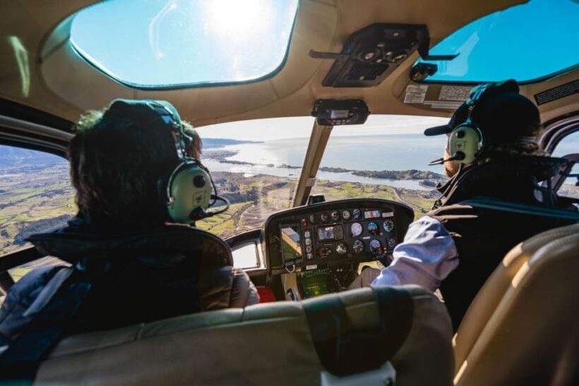 Nelson: Helicopter Flight with Mountain Landing & Bay Views - An Overview of the Experience