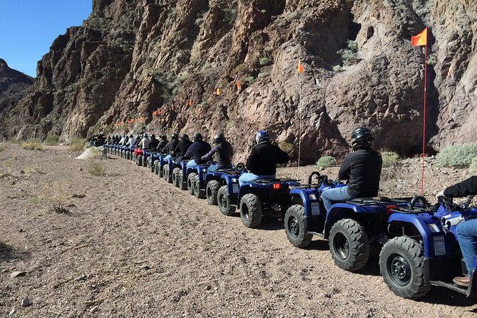 Nelson Hills Desert ATV Tour From Las Vegas - Pricing and Cancellation Policy