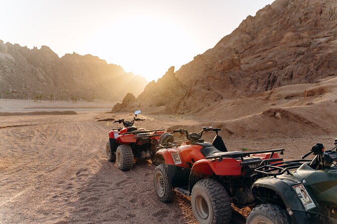 Nelson Hills Desert ATV Tour From Las Vegas - Inclusions and Safety Requirements