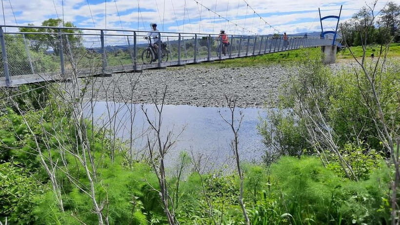Nelson: Spooners Tunnel to Nelson Cycle Tour - Key Points