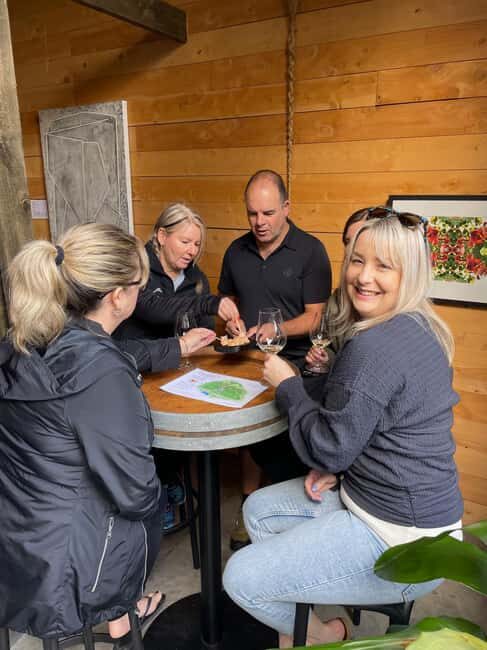 Nelson: Wine Tour with Tastings and Lunch - The Lunch Experience