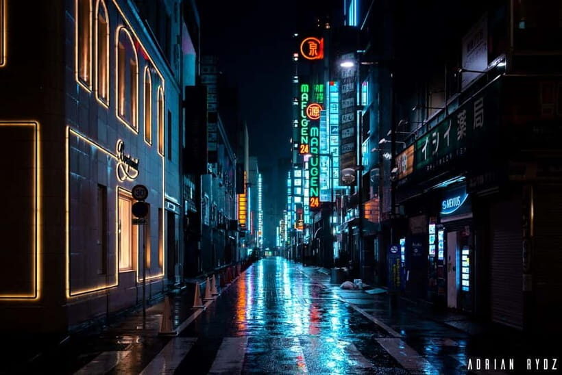 Neo Tokyo After Midnight  A Cyberpunk Photography Journey - Who Should Consider This Tour?