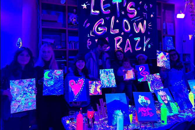 Neon Art Painting Experience in Immersive Studio (No Stop Wine) - Who Should Consider This Experience?