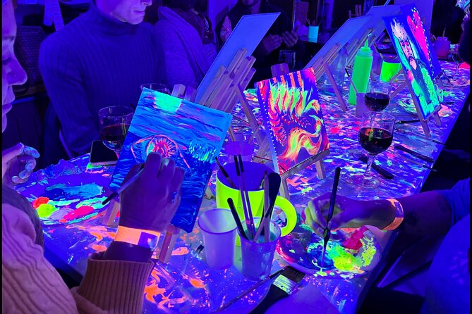 Neon Art Painting Experience in Immersive Studio (No Stop Wine) - Final Thoughts
