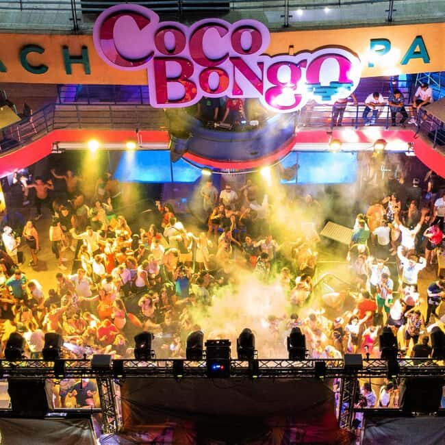 Neon Glow night Beach Party Premium - Key Points