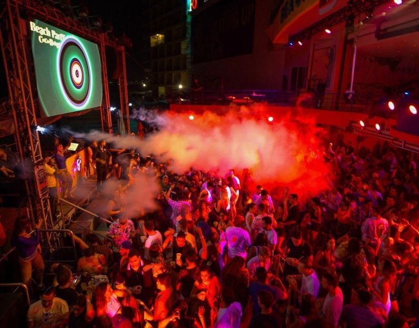 Neon Glow night Beach Party Regular - FAQ
