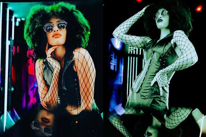 Neon Night Cyberpunk Photoshoot in Soho and the Banksy Tunnel - Analyzing the Value