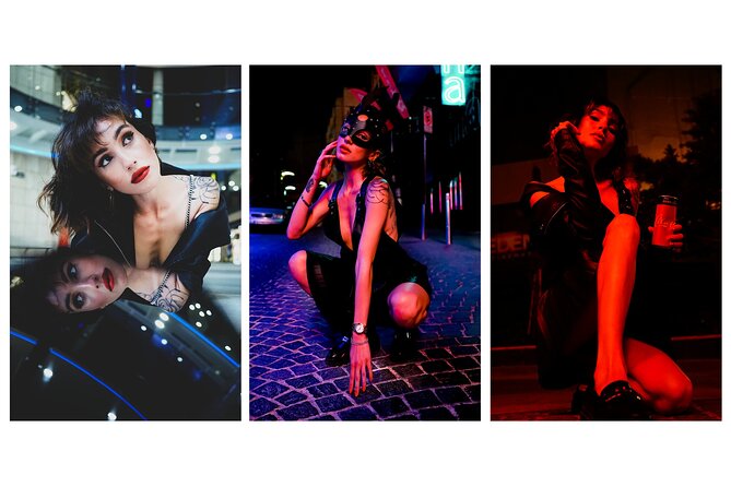 Neon Night Cyberpunk Photoshoot in Soho and the Banksy Tunnel - Practical Details and Logistics