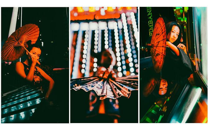 Neon Night Cyberpunk Photoshoot in Soho and the Banksy Tunnel - Authentic Experiences and Real Feedback