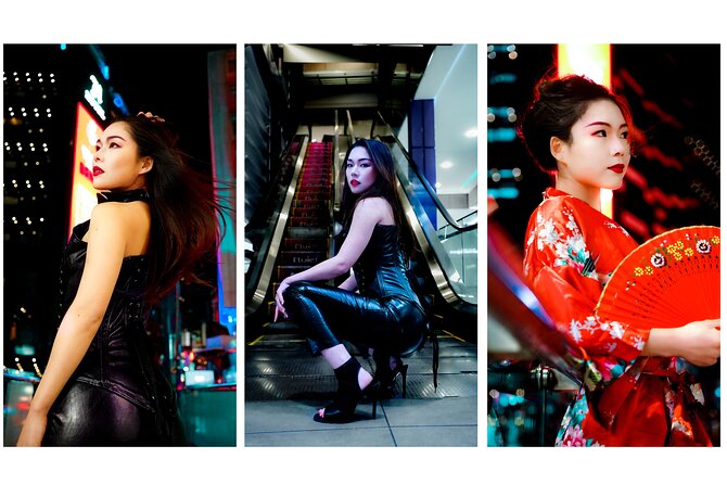 Neon Night Cyberpunk Photoshoot in Soho and the Banksy Tunnel - The Sum Up