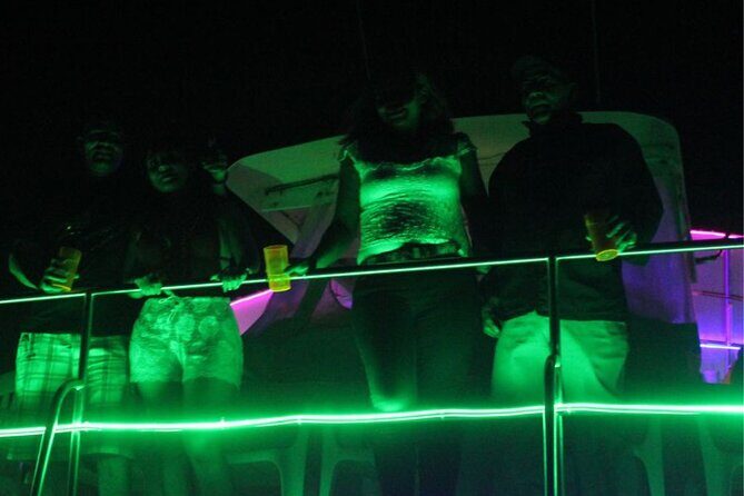 neon party - Key Points