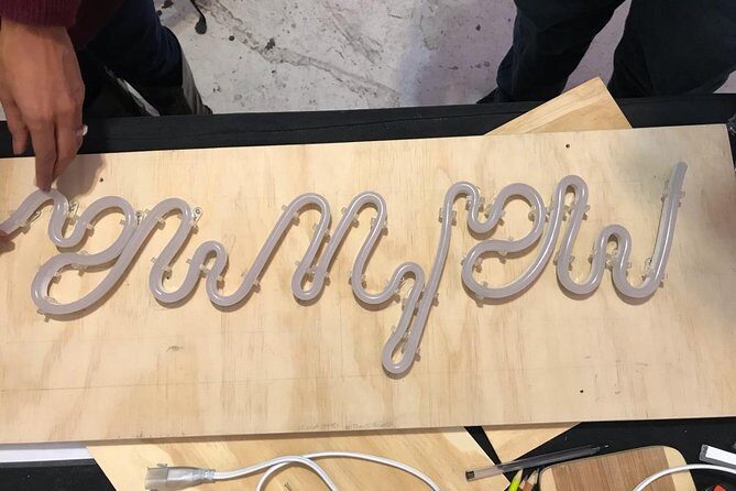 NEON SIGN MAKING PARTY (Energy Efficiency Chat) - Key Points